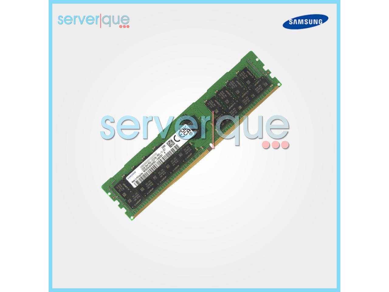 M393A4K40EB3-CWE Samsung 32GB PC4-25600 DDR4-3200MHz ECC Reg Dual Rank Memory