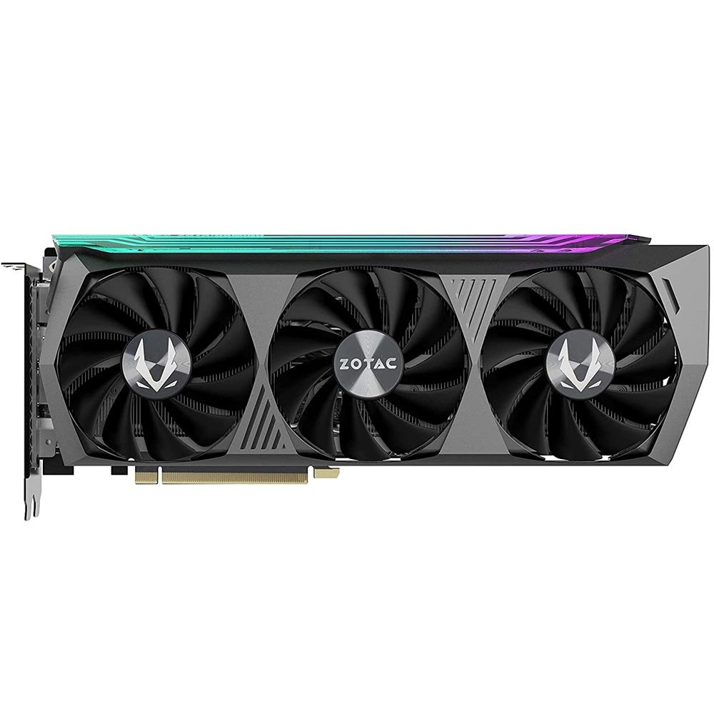ZOTAC GAMING GeForce RTX 3070 Ti AMP Holo ZT-A30710F-10P Nvidia GPU ...