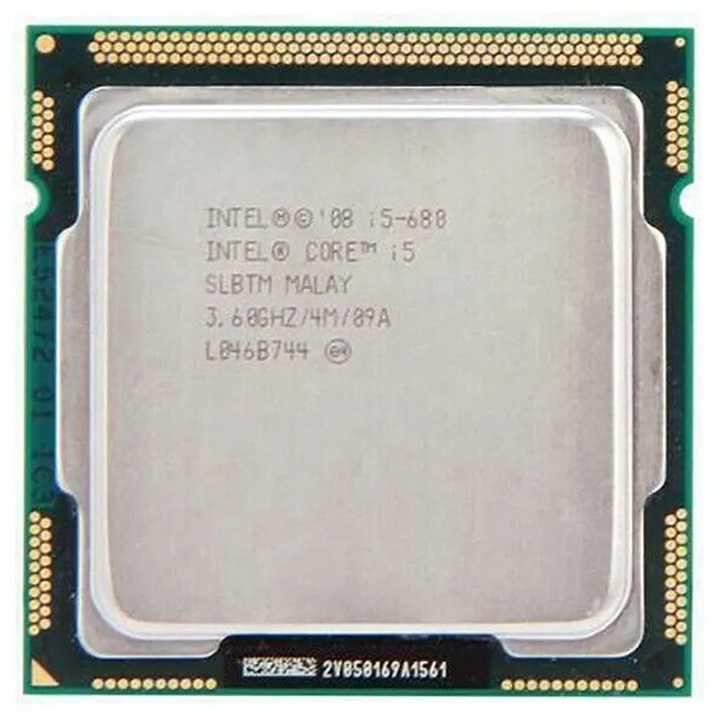 Intel Core i5-680 - Core i5 Clarkdale Dual-Core 3.6 GHz LGA 1156 73W ...
