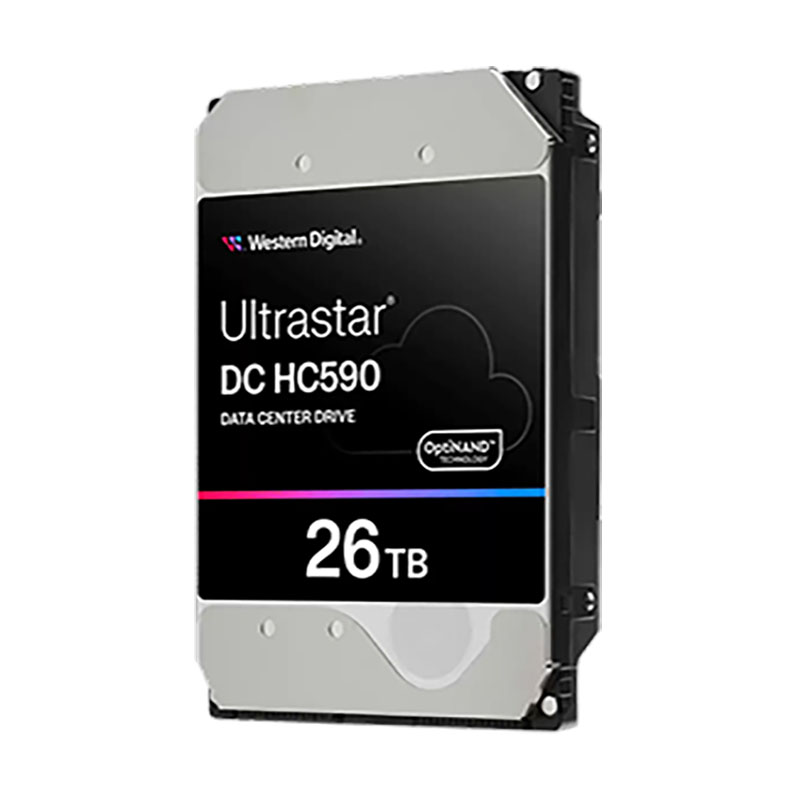 WD Western Digital WUH722626AL5204 Ultrastar DC HC590 26TB SAS 12Gb/s 3 ...